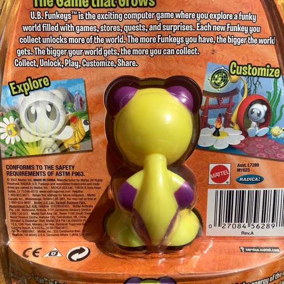 Ub funkeys single pack - nimfasecrets